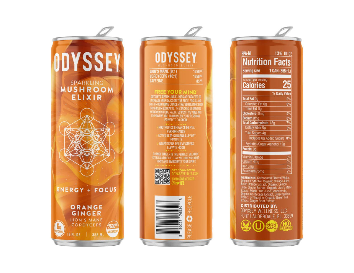 Odyssey Elixir Orange Ginger – Multiverse