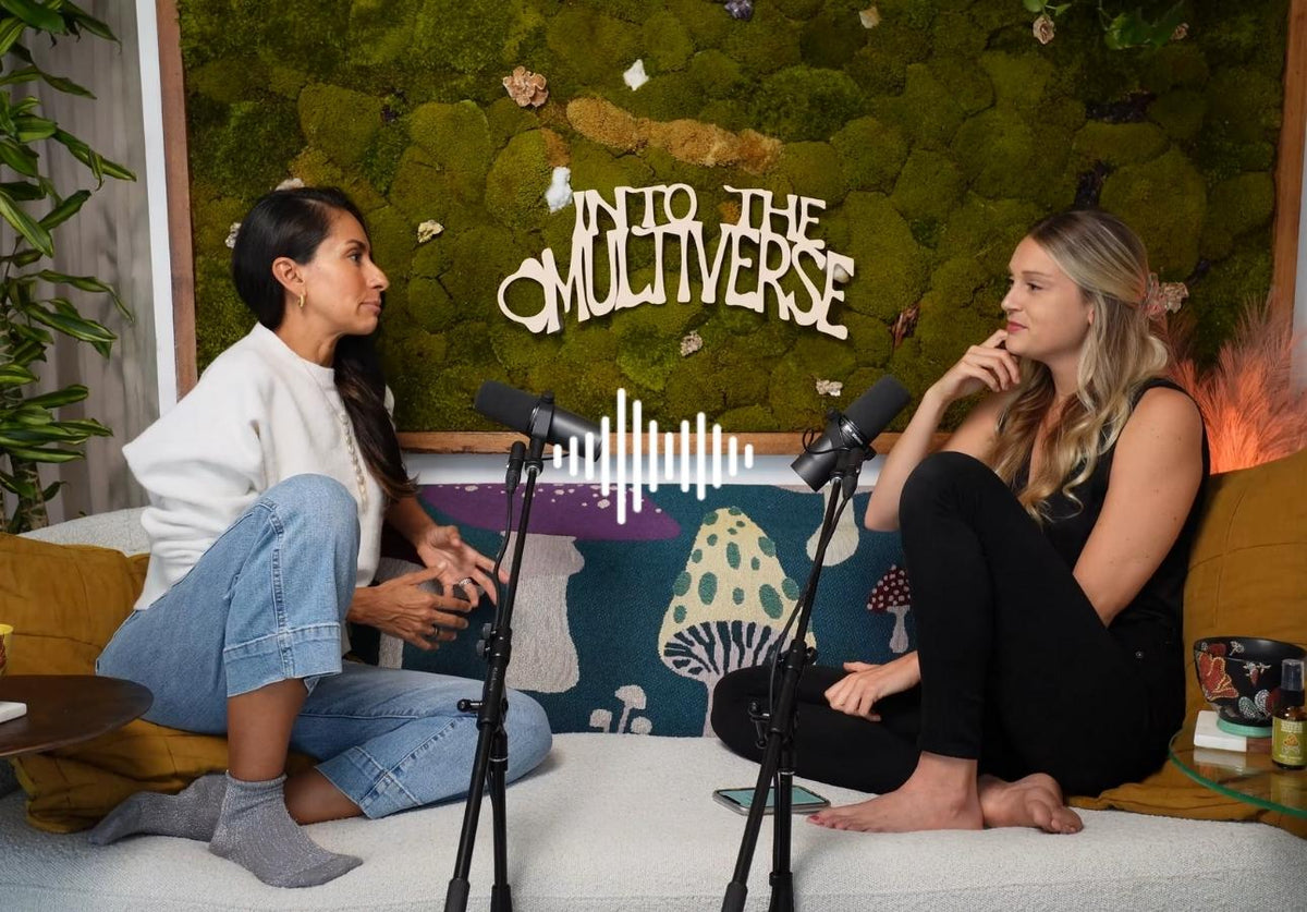 Healing from the "Inside Out" - with Nutritionist Mona Sharma | Into t – Multiverse