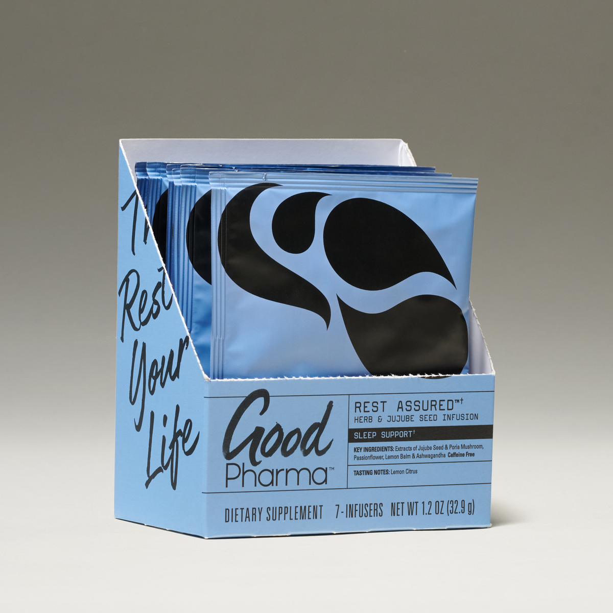 Good Pharma Rest Assured™ | Herb & Jujube Seed Tea – Multiverse