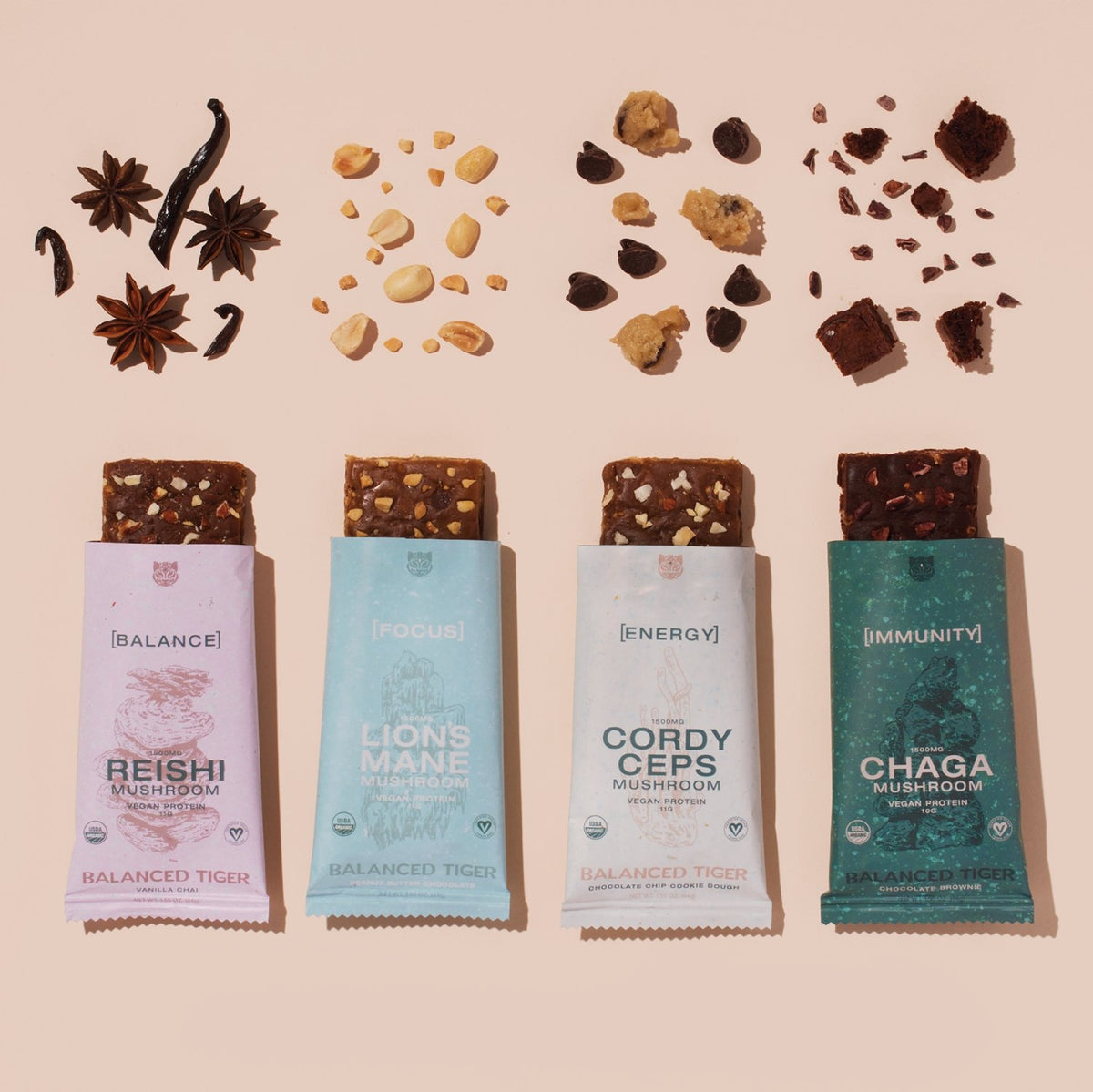 Balanced Tiger Adaptogen Variety Box – Multiverse