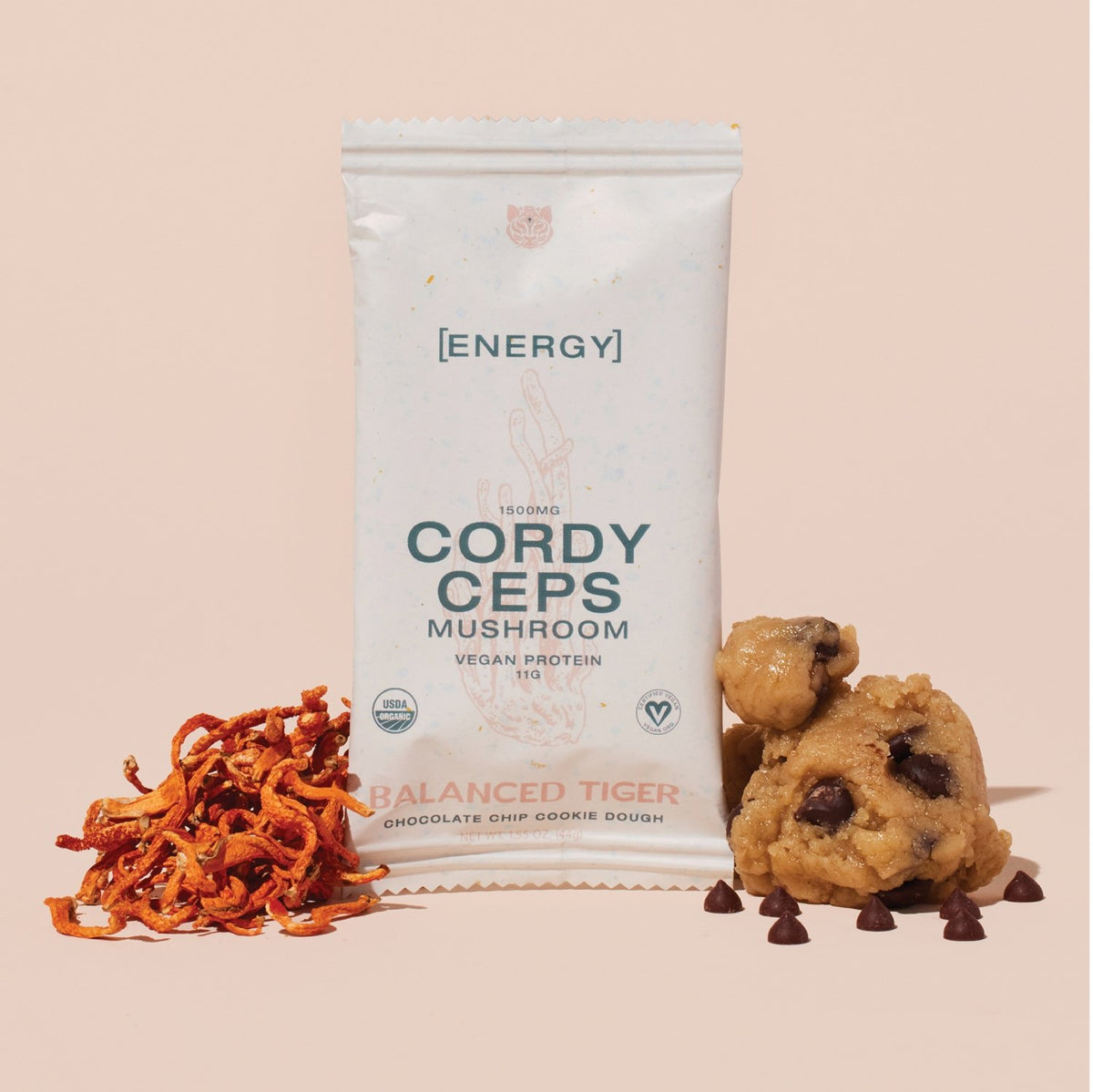 Balanced Tiger Cordyceps Chocolate Chip Cookie Dough [ENERGY] – Multiverse