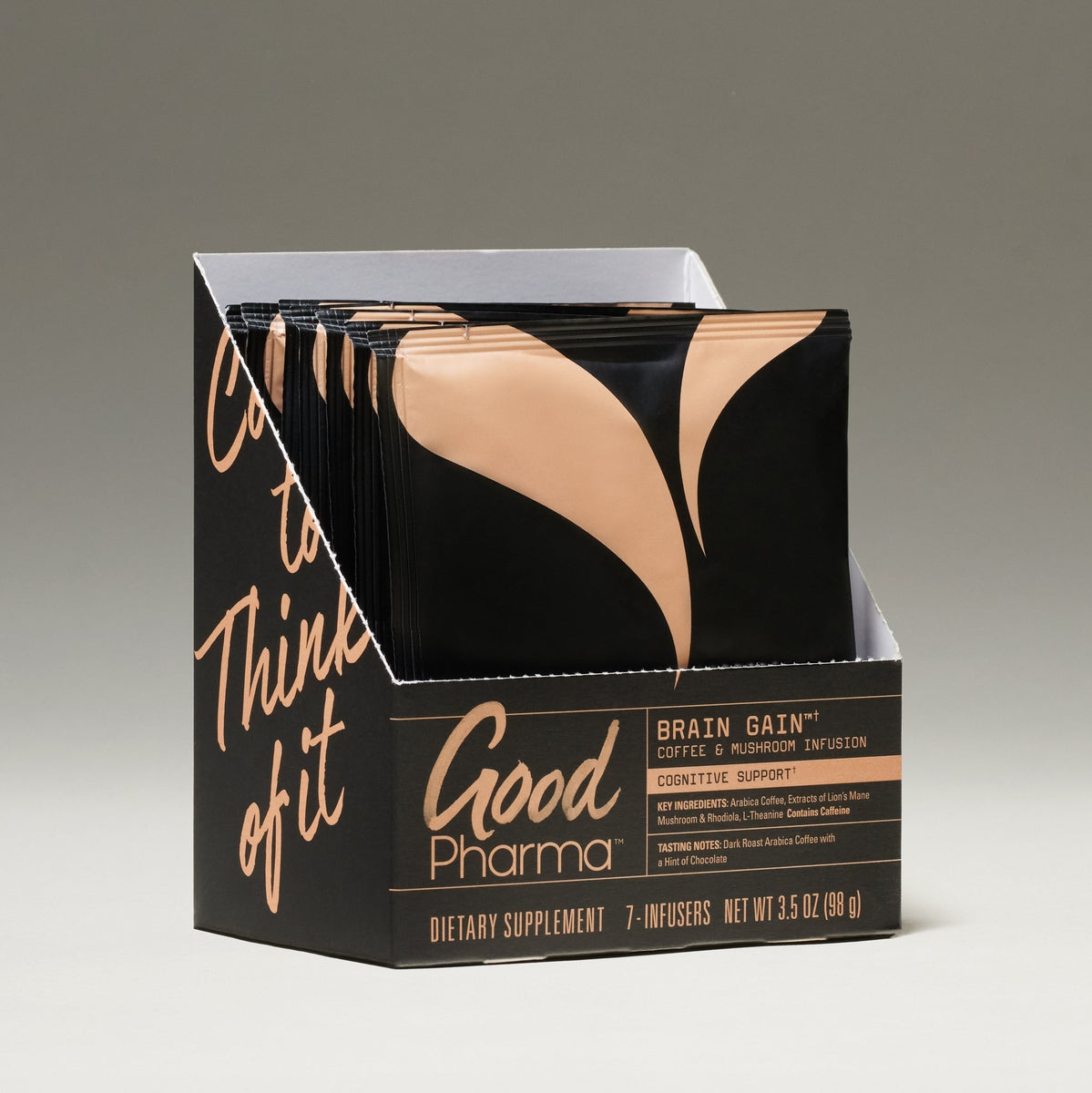 Good Pharma Brain Gain™ | Coffee & Lion's Mane Mushroom – Multiverse