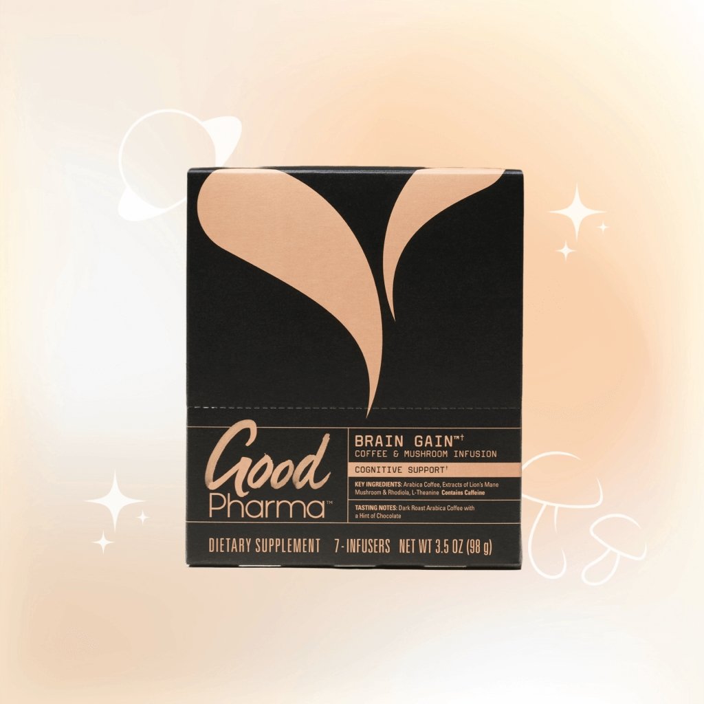 Good Pharma Brain Gain™ | Coffee & Lion's Mane Mushroom – Multiverse