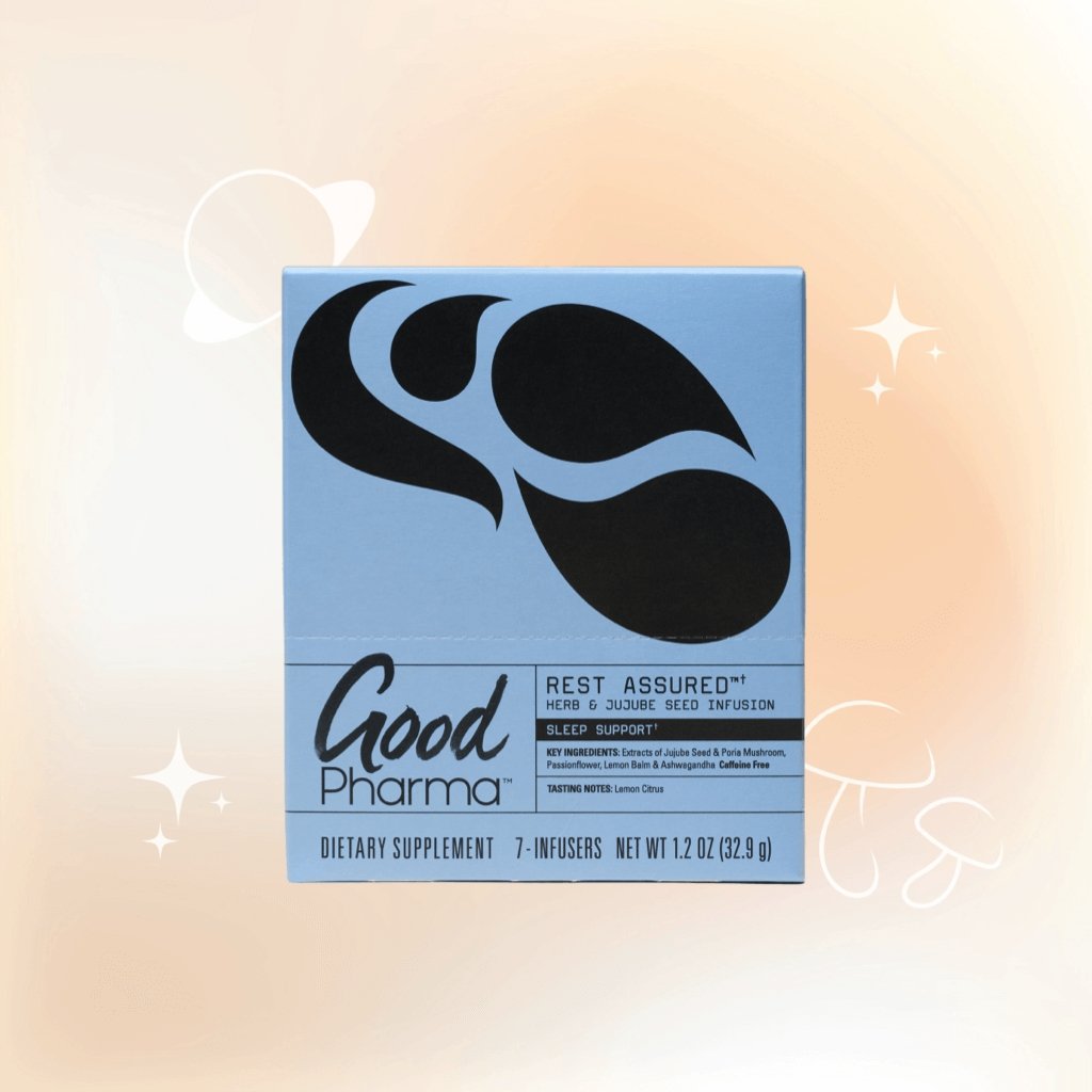 Good Pharma Rest Assured™ | Herb & Jujube Seed Tea – Multiverse