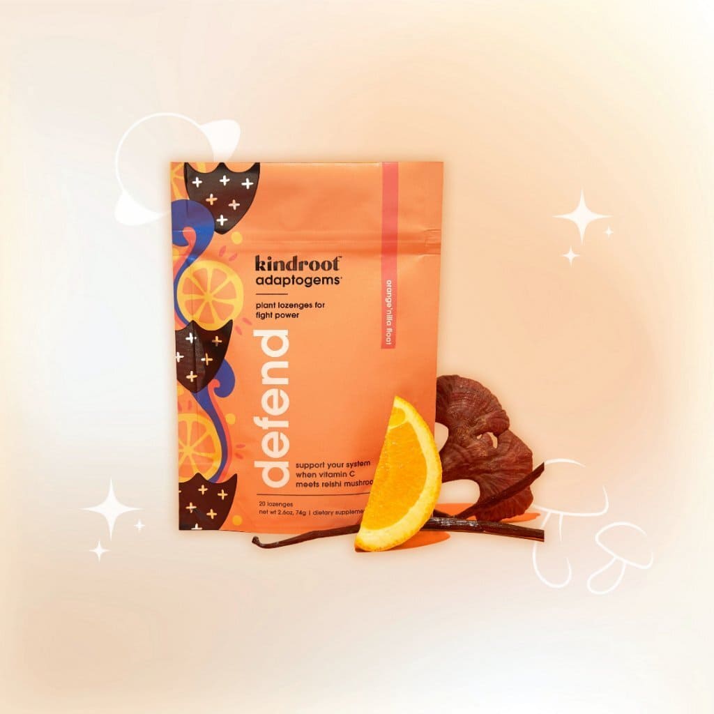 Kindroot Adaptogems lozenges for fight power – Multiverse