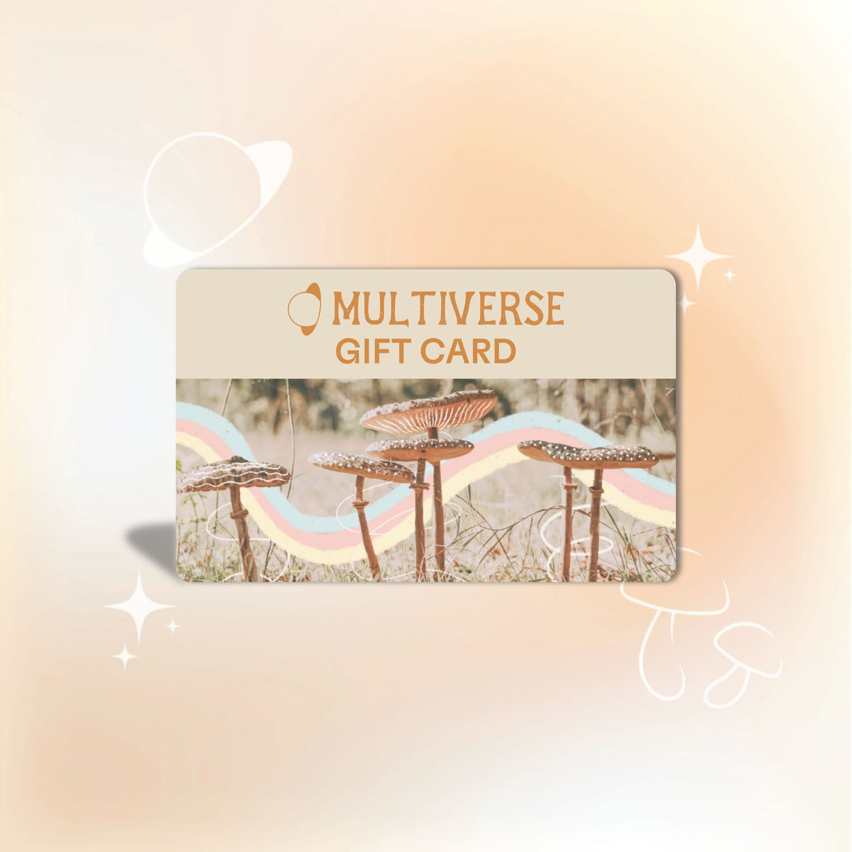 Multiverse Digital Gift Card