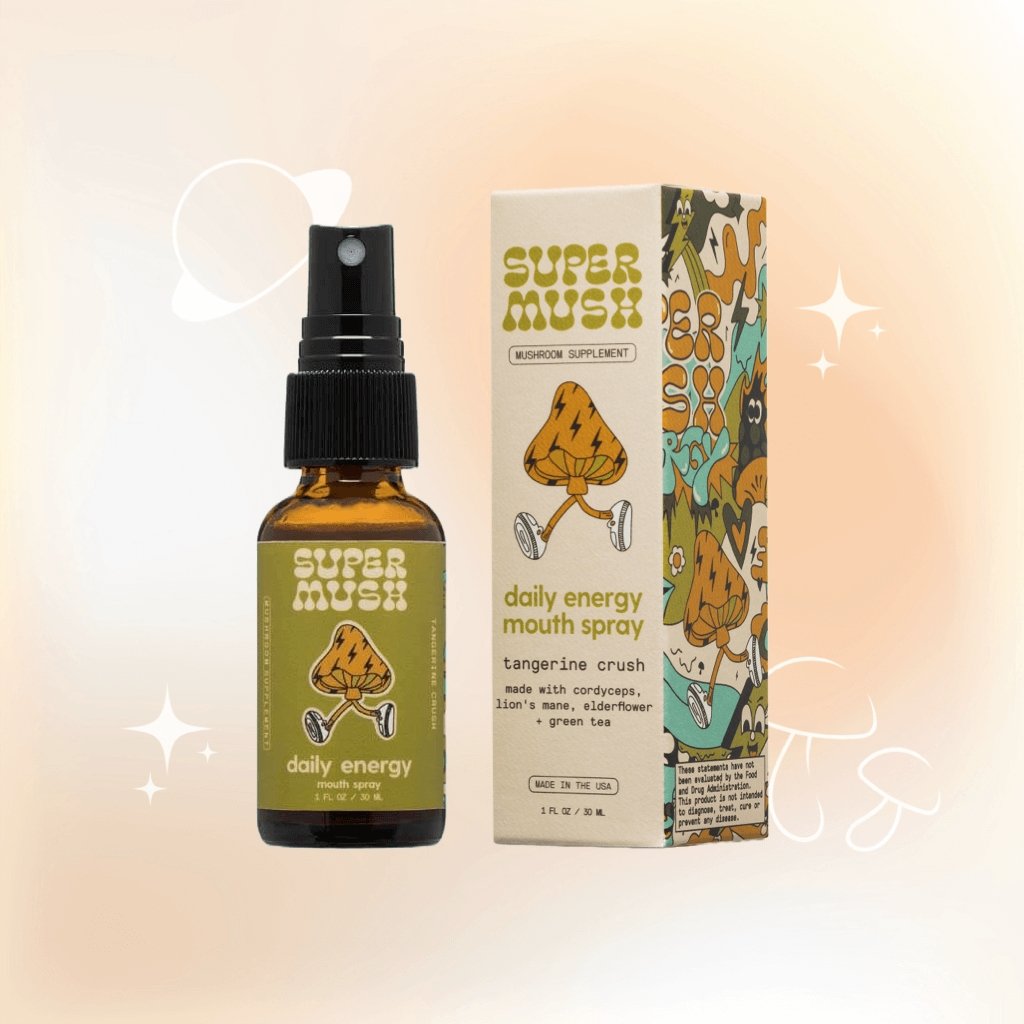 SuperMush Daily Energy Mouth Spray – Multiverse